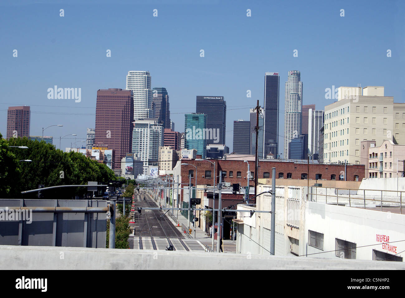 Los angeles downtown california hi-res stock photography and images - Alamy