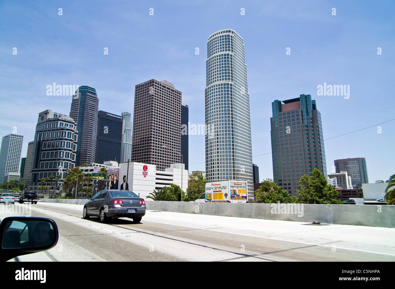 Los angeles downtown california hi-res stock photography and images - Alamy