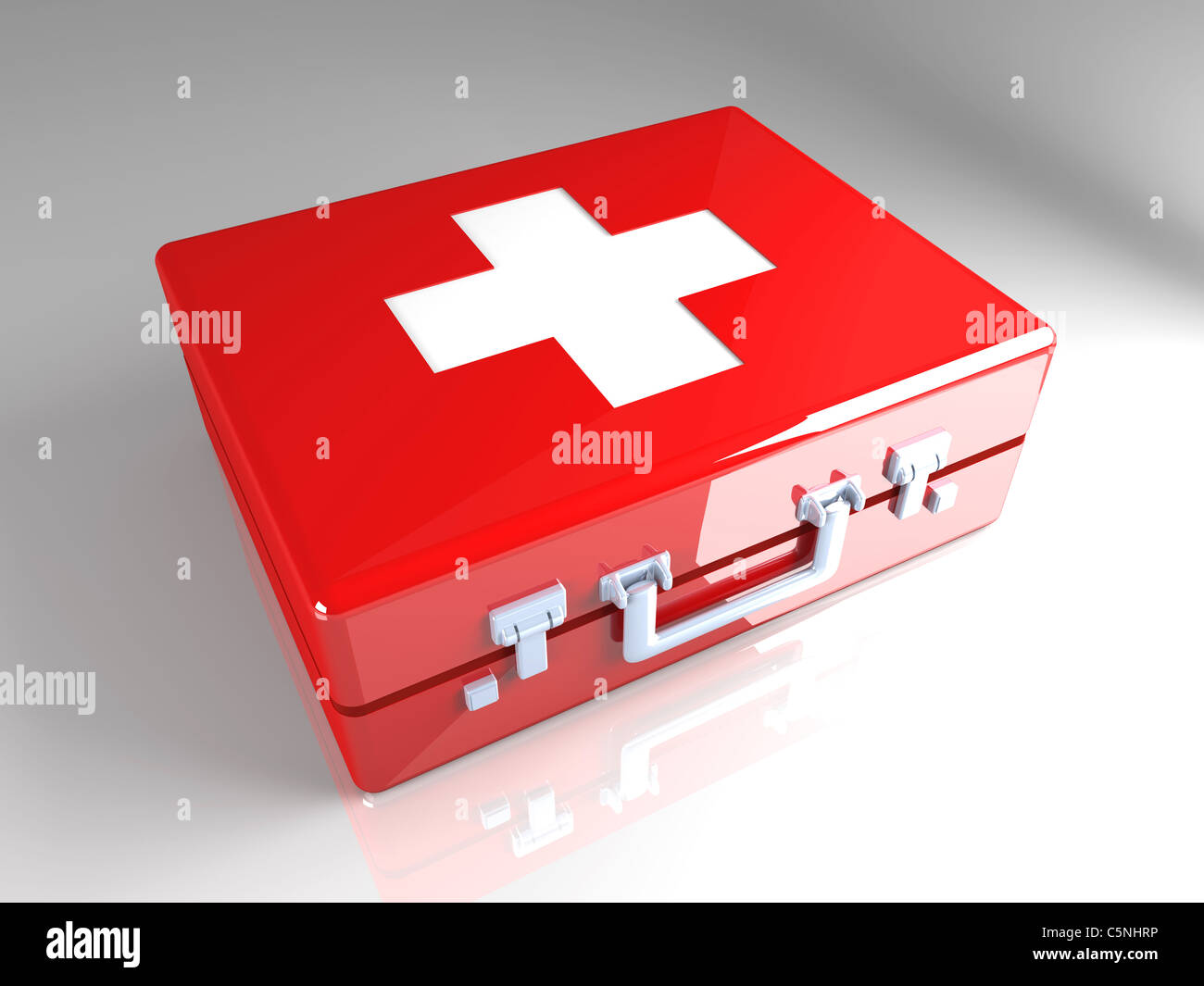 First Aid Case Stock Photo - Alamy