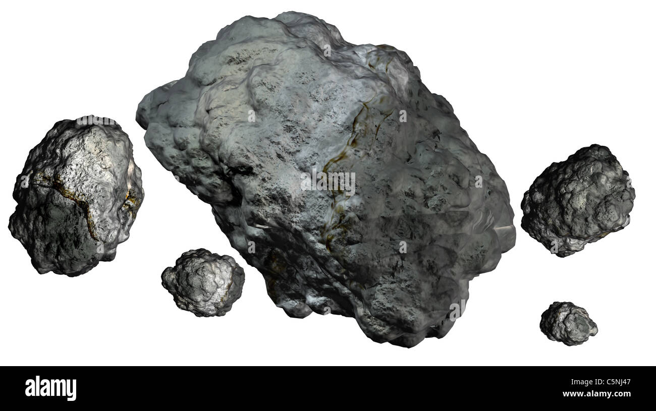 Asteroid Cut Out Stock Images & Pictures - Alamy