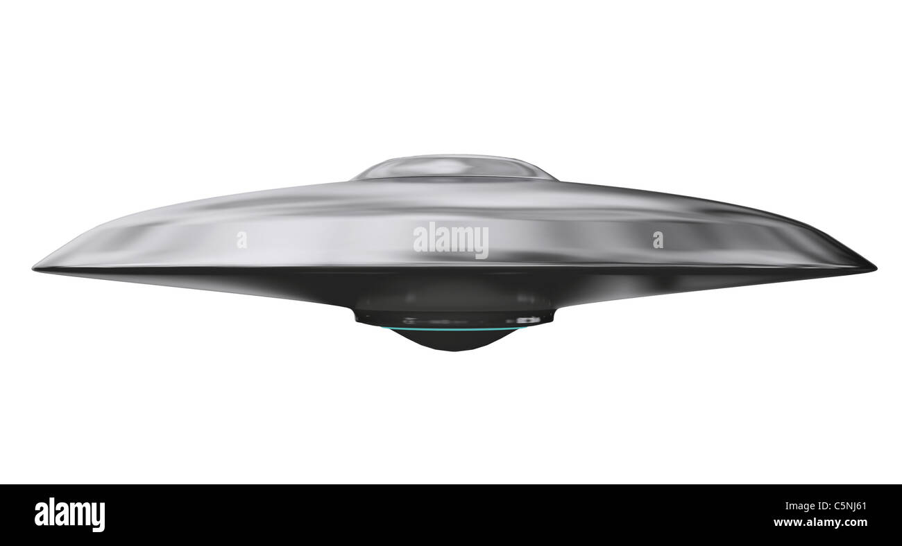 Flying saucer hi-res stock photography and images - Alamy