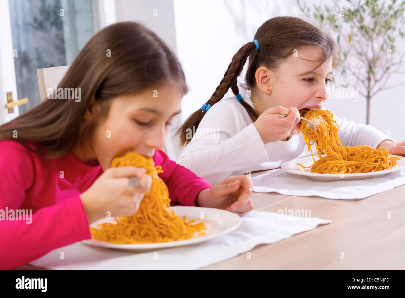 Wolfing hi-res stock photography and images - Alamy