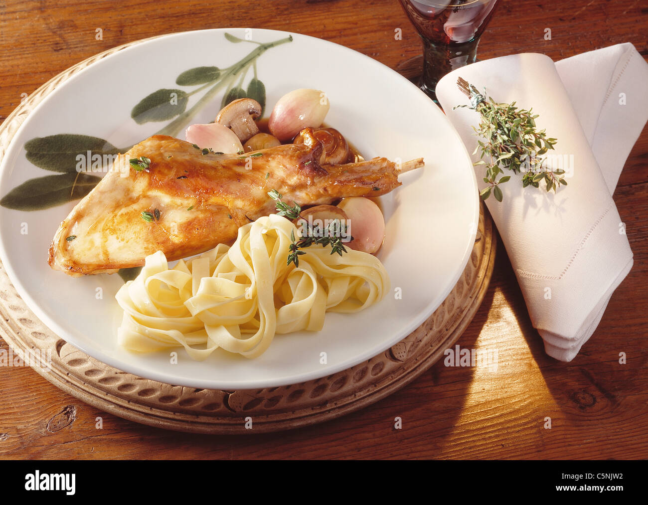 Rabbitleg hi-res stock photography and images - Alamy