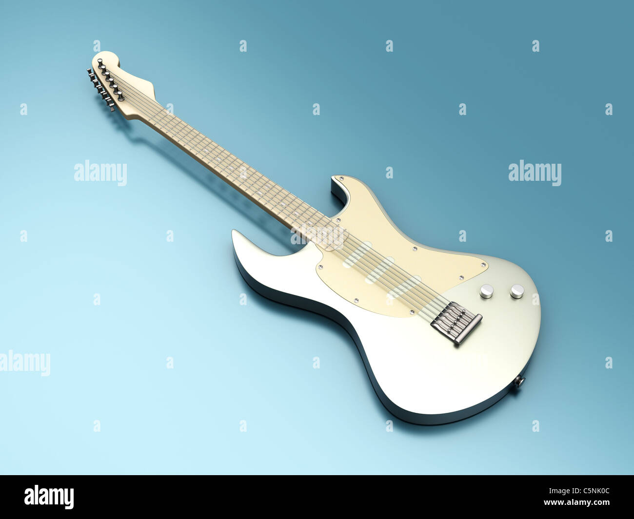 A classic Rock Guitar Stock Photo - Alamy