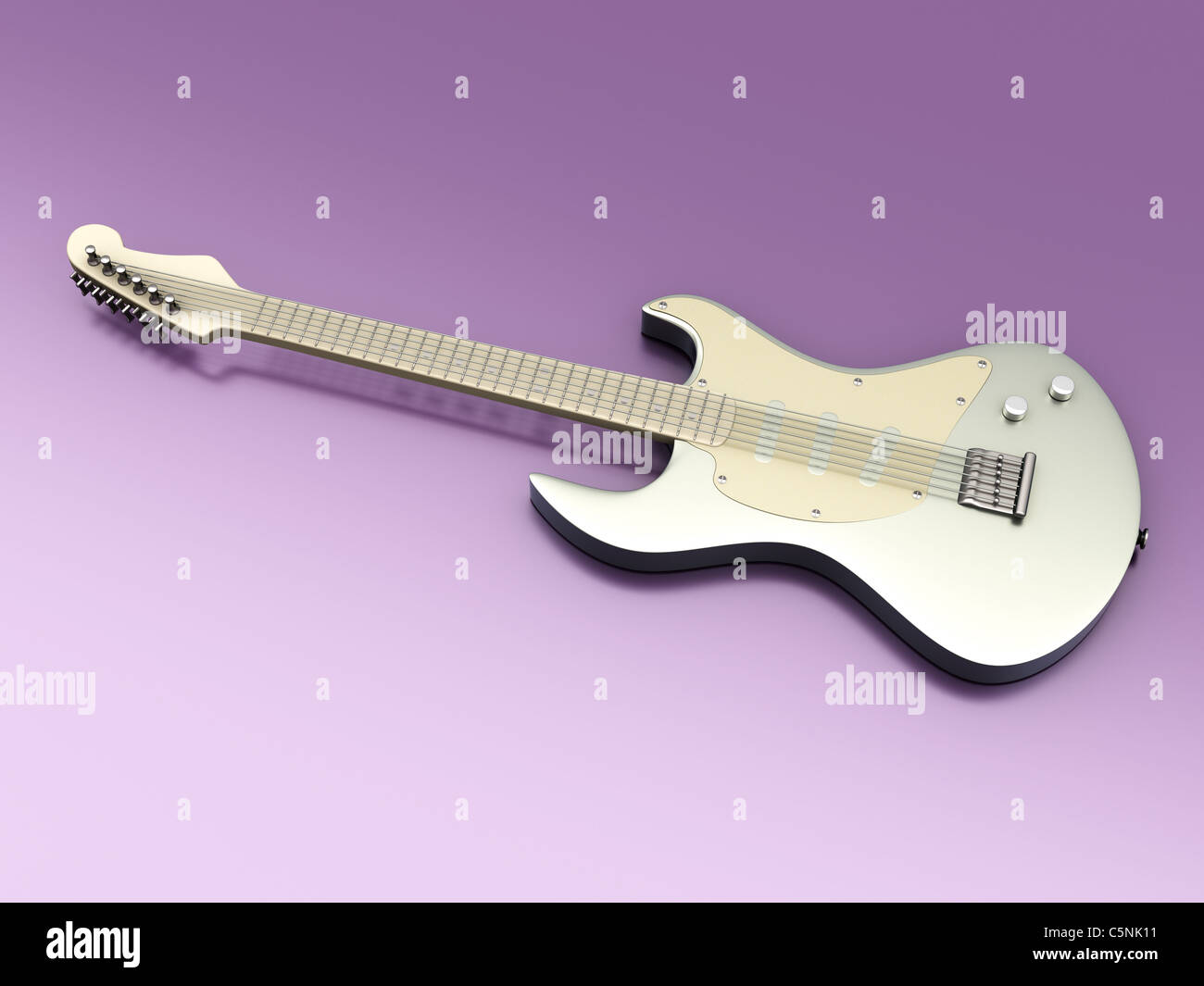A classic Rock Guitar Stock Photo - Alamy
