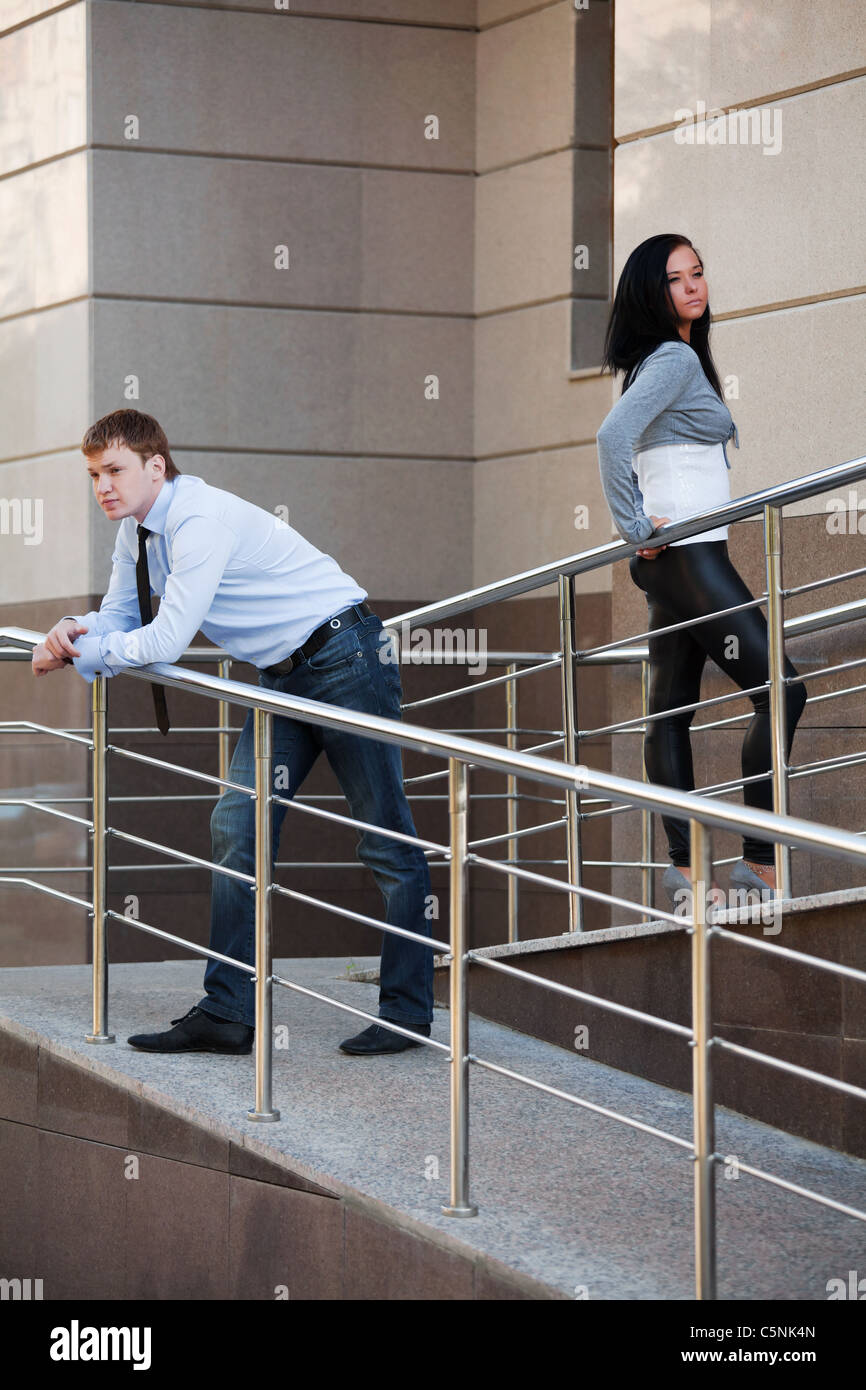 Conflict adults hi-res stock photography and images - Alamy