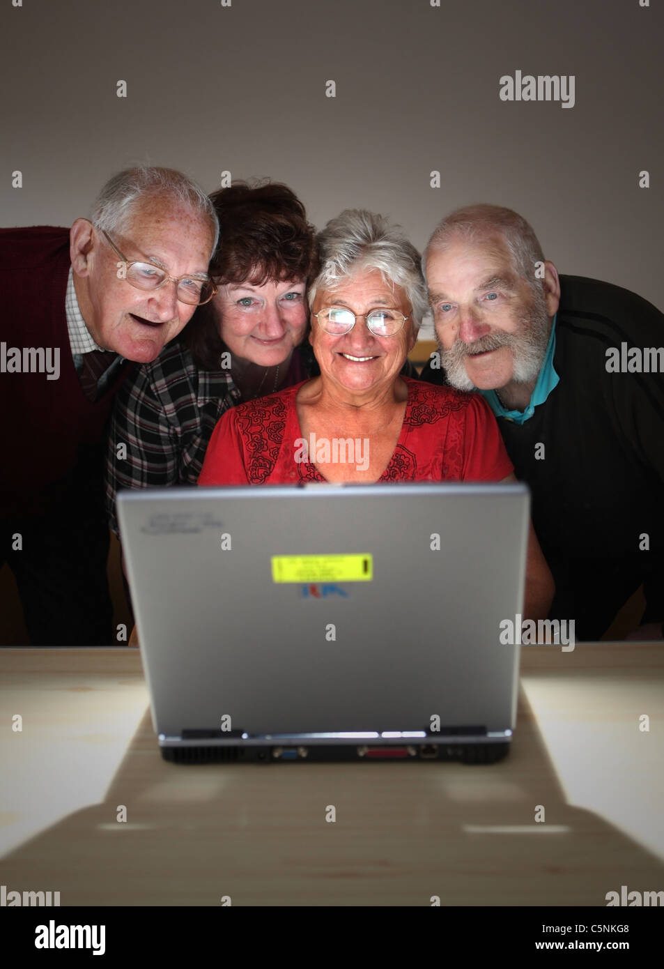 Old man woman lap hi-res stock photography and images - Alamy