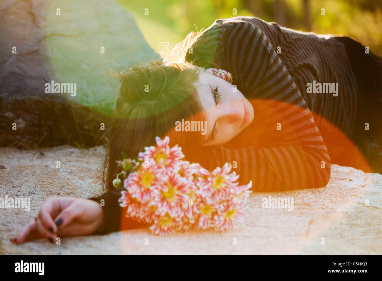 Female tombstone hi-res stock photography and images - Alamy