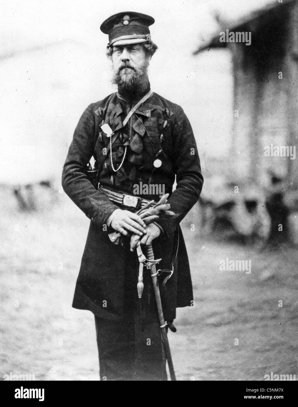 Colonel grenadier guards hi-res stock photography and images - Alamy