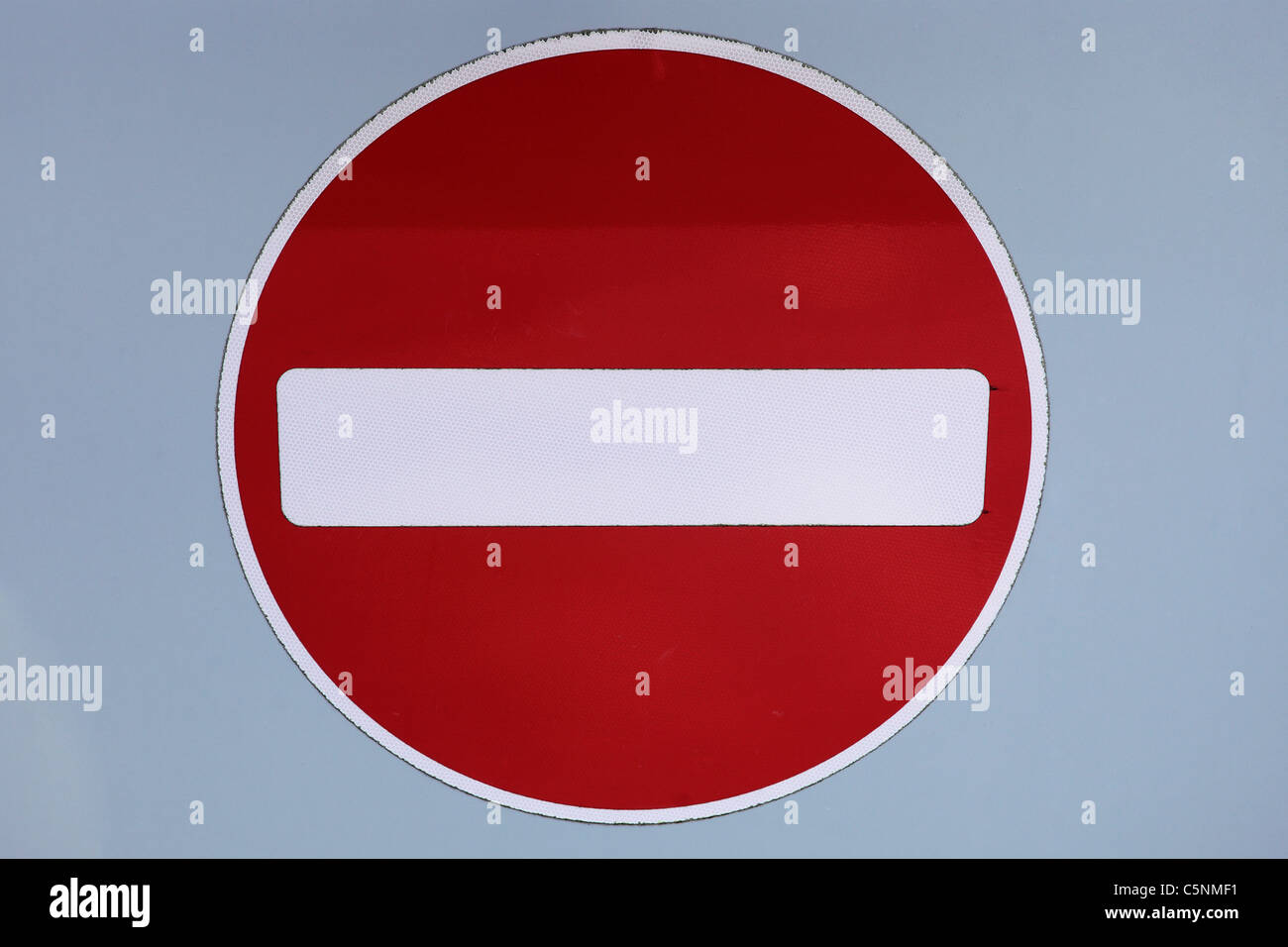 No entry road sign Stock Photo - Alamy