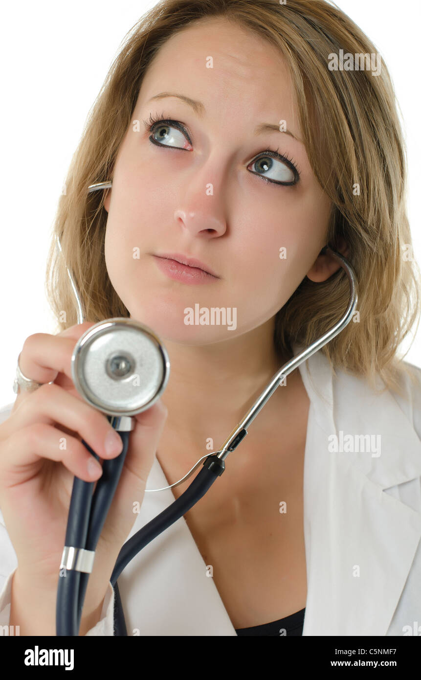 Auscultation hi-res stock photography and images - Alamy