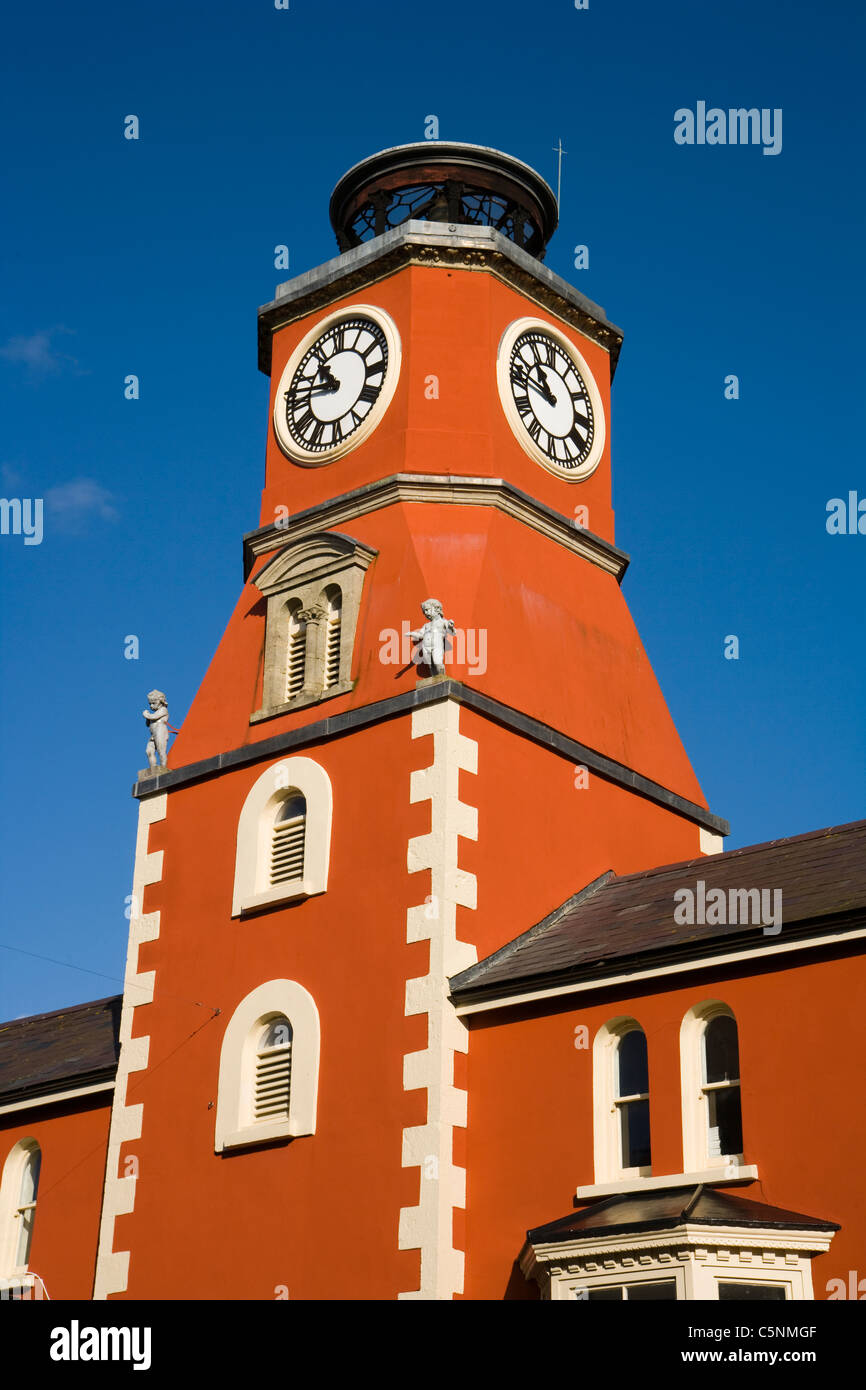 Colourful clock hi-res stock photography and images - Alamy