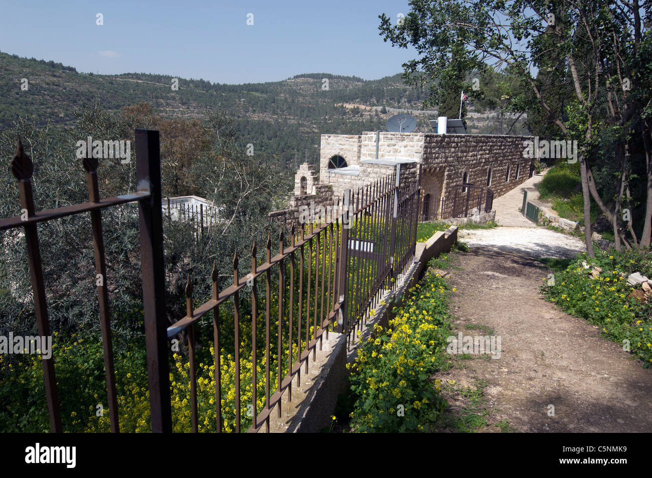 Monastery of St. John in the Desert Stock Photo - Alamy
