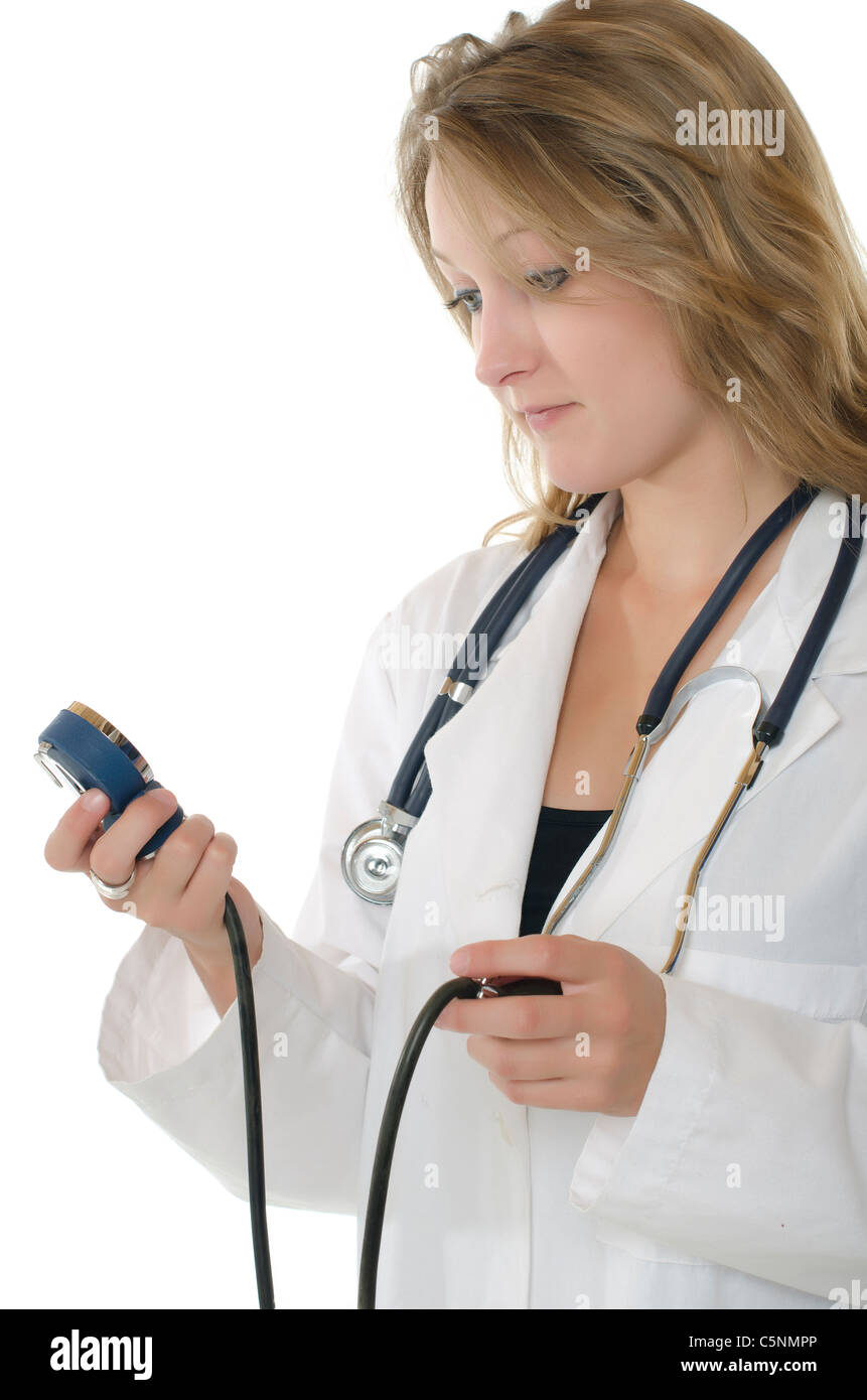 Physician performing hi-res stock photography and images - Alamy