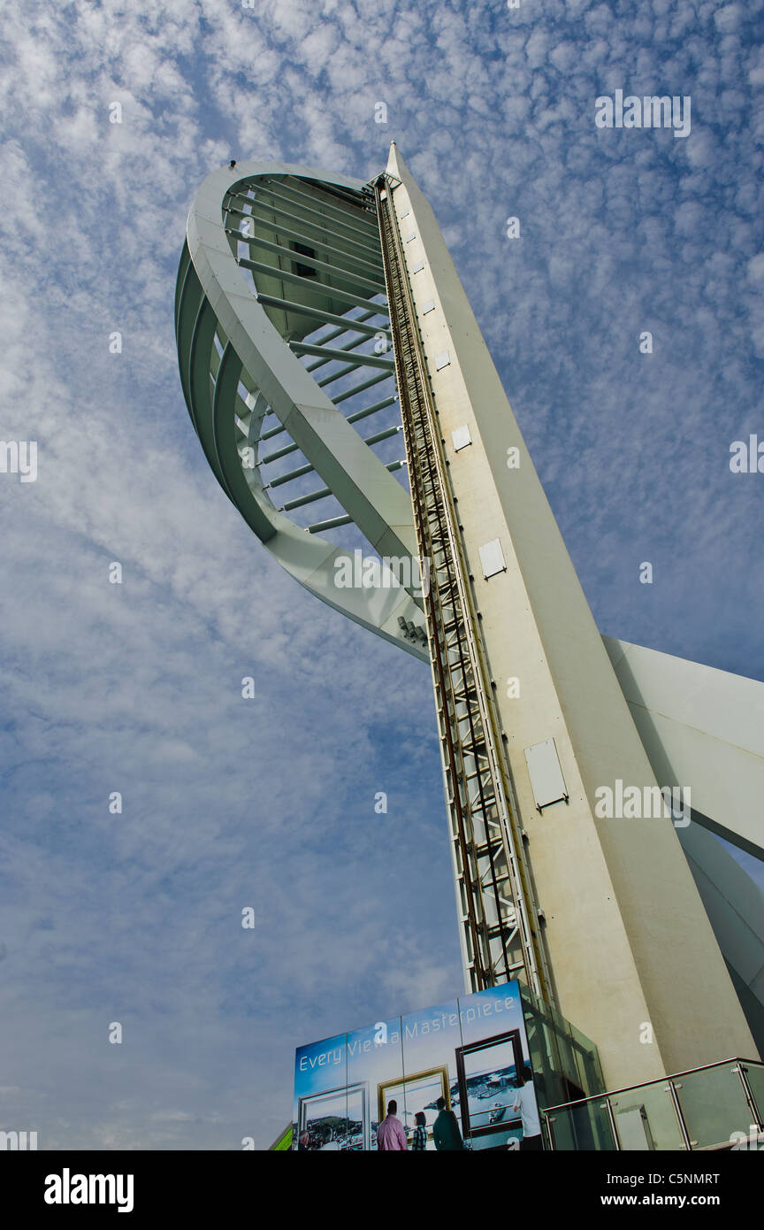Spinnaker tower glass floor hi-res stock photography and images - Alamy