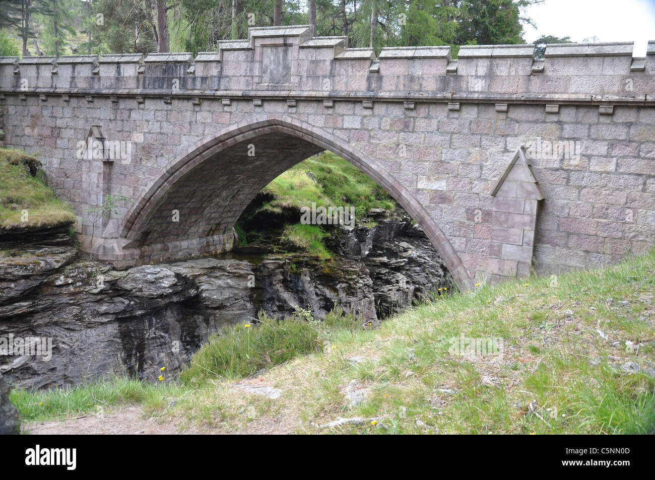 Linn of Dee, Braemar, Aberdeenshire, Scotland, UK Stock Photo - Alamy
