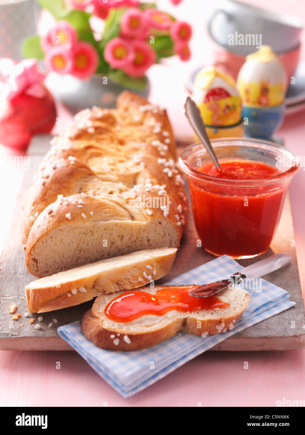 Plaited roll hi-res stock photography and images - Alamy