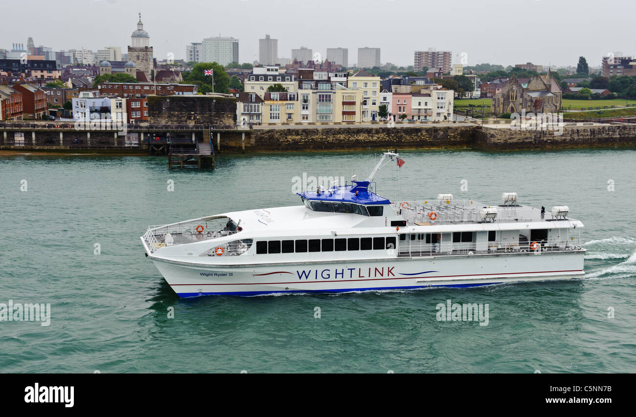 Ilse Of Wight Ferry High Resolution Stock Photography and Images - Alamy