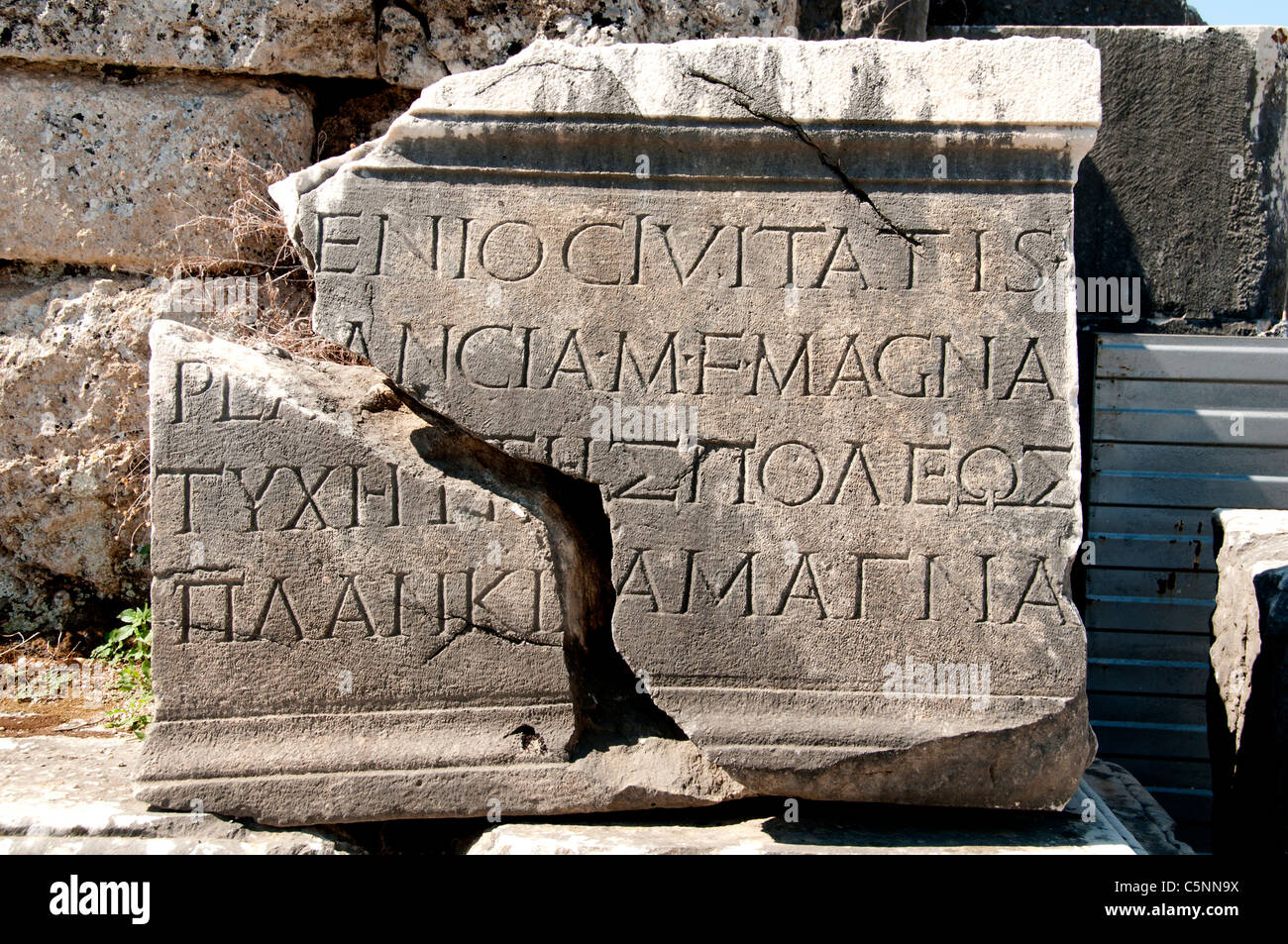 Perga, Greek Perge, ancient city of Pamphylia, Antalya Turkey, 1209 BC ...