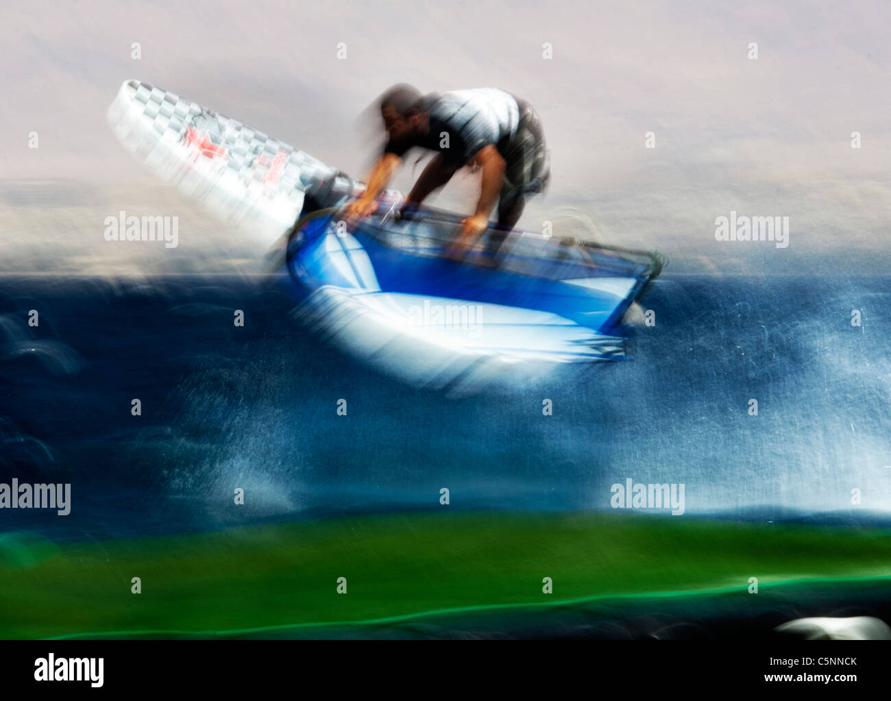 Advanced windsurfer hi-res stock photography and images - Alamy