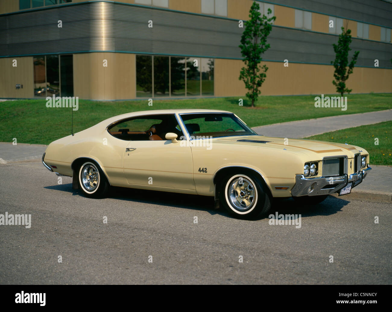 1972 Oldsmobile 442 Stock Photo - Alamy