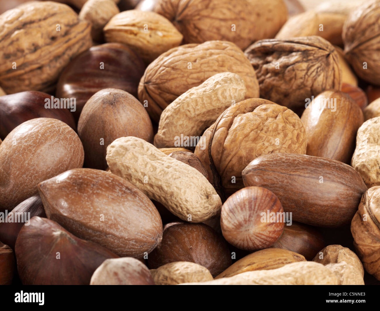 Pecans seeds edible nuts hi-res stock photography and images - Alamy
