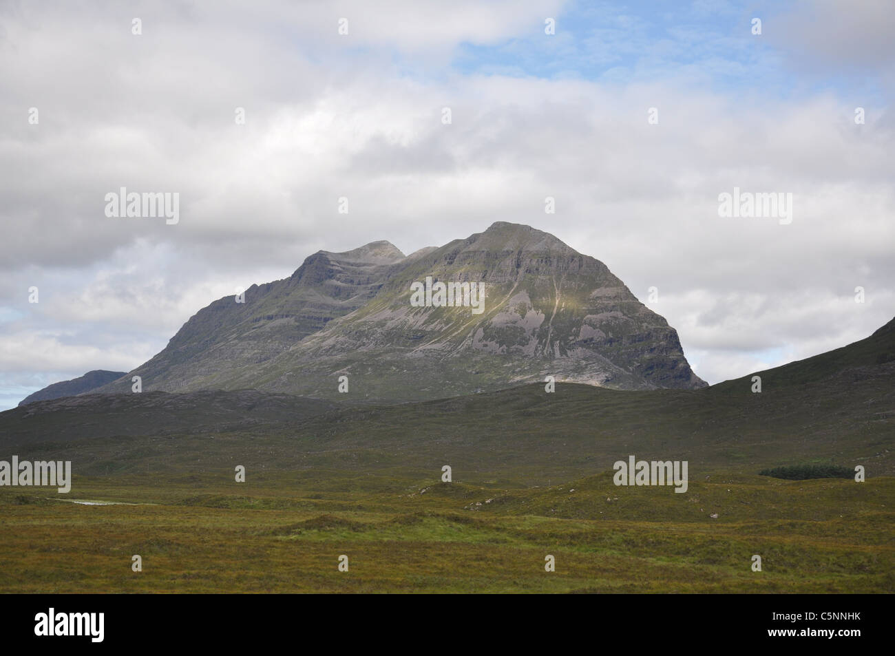 Beinn Eighe, Nature reserve, Loch Maree, Torridon, Scotland Stock Photo ...