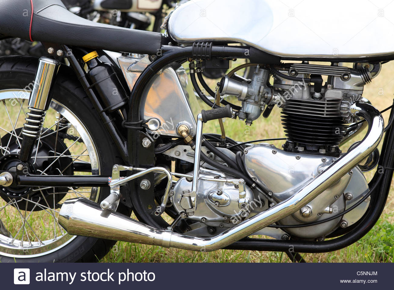 Triumph Motor Bike Stock Photos & Triumph Motor Bike Stock Images - Alamy