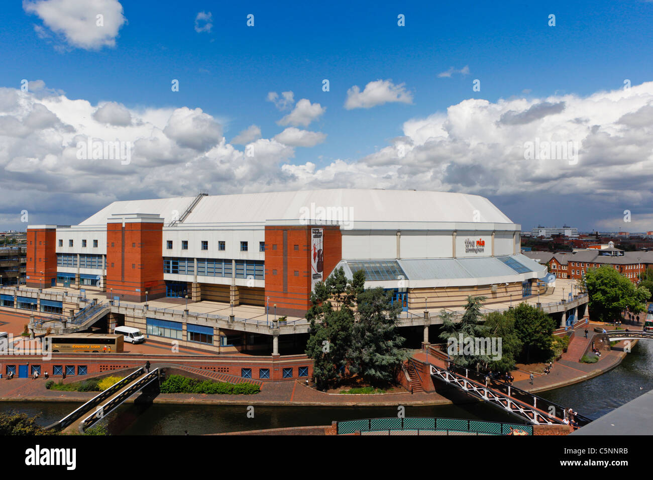 The NIA (National Indoor Arena), Birmingham, England, UK Stock Photo ...