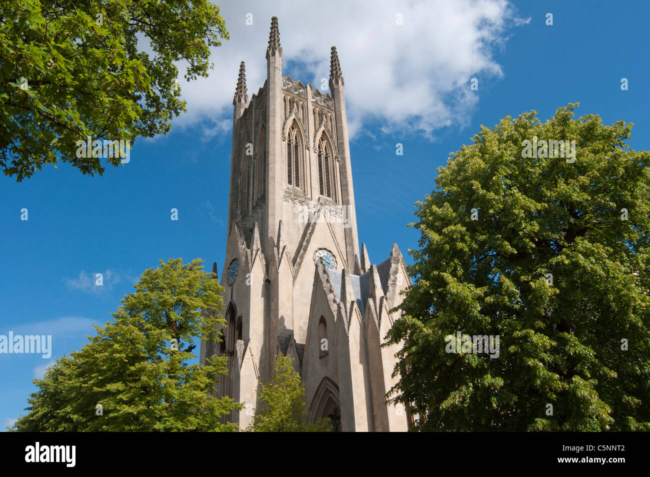 Christ Church, Cheltenham, Gloucestershire, UK Stock Photo - Alamy