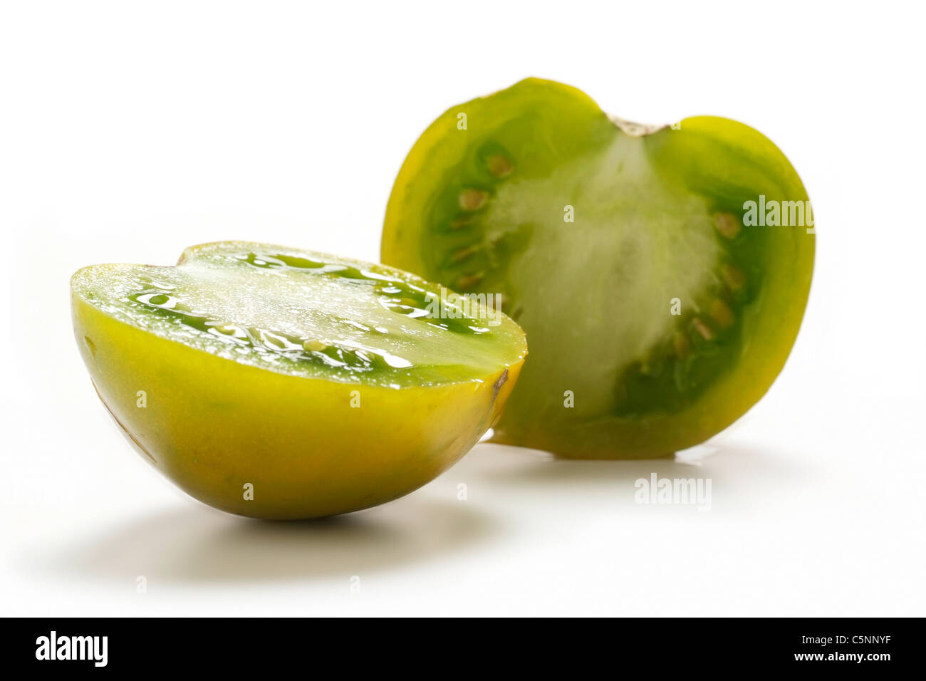Green tomato variety hi-res stock photography and images - Alamy