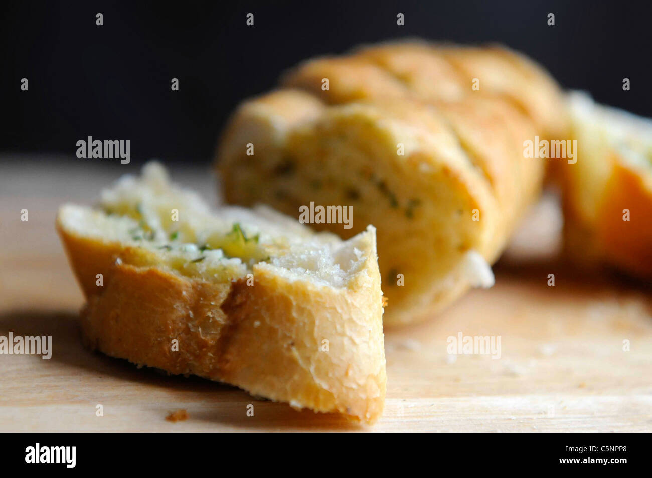 Garlic bread hi-res stock photography and images - Alamy