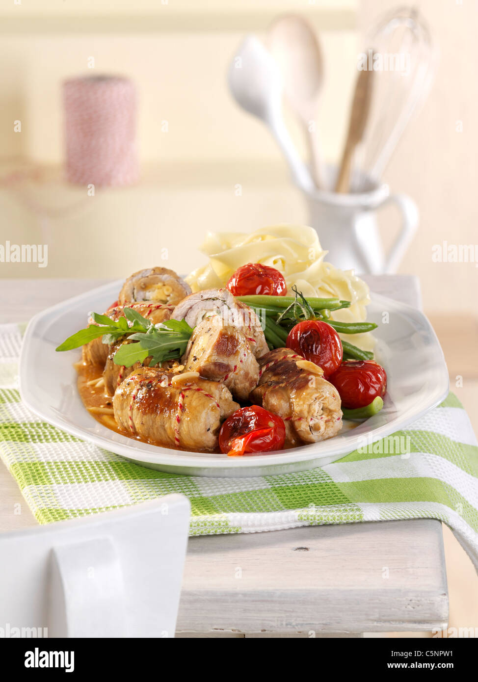 Meat containing products hi-res stock photography and images - Alamy