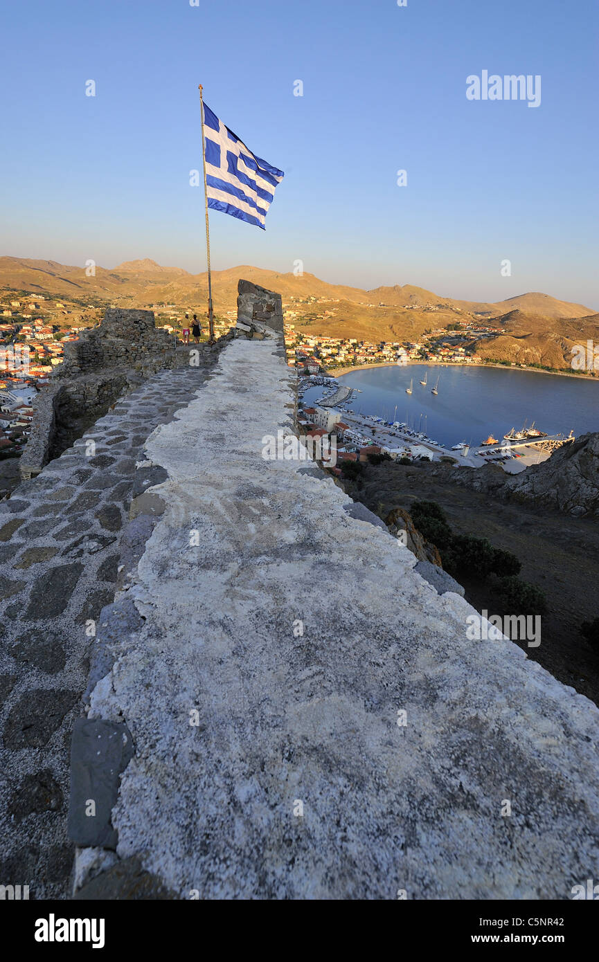 Genoese Flag High Resolution Stock Photography and Images - Alamy