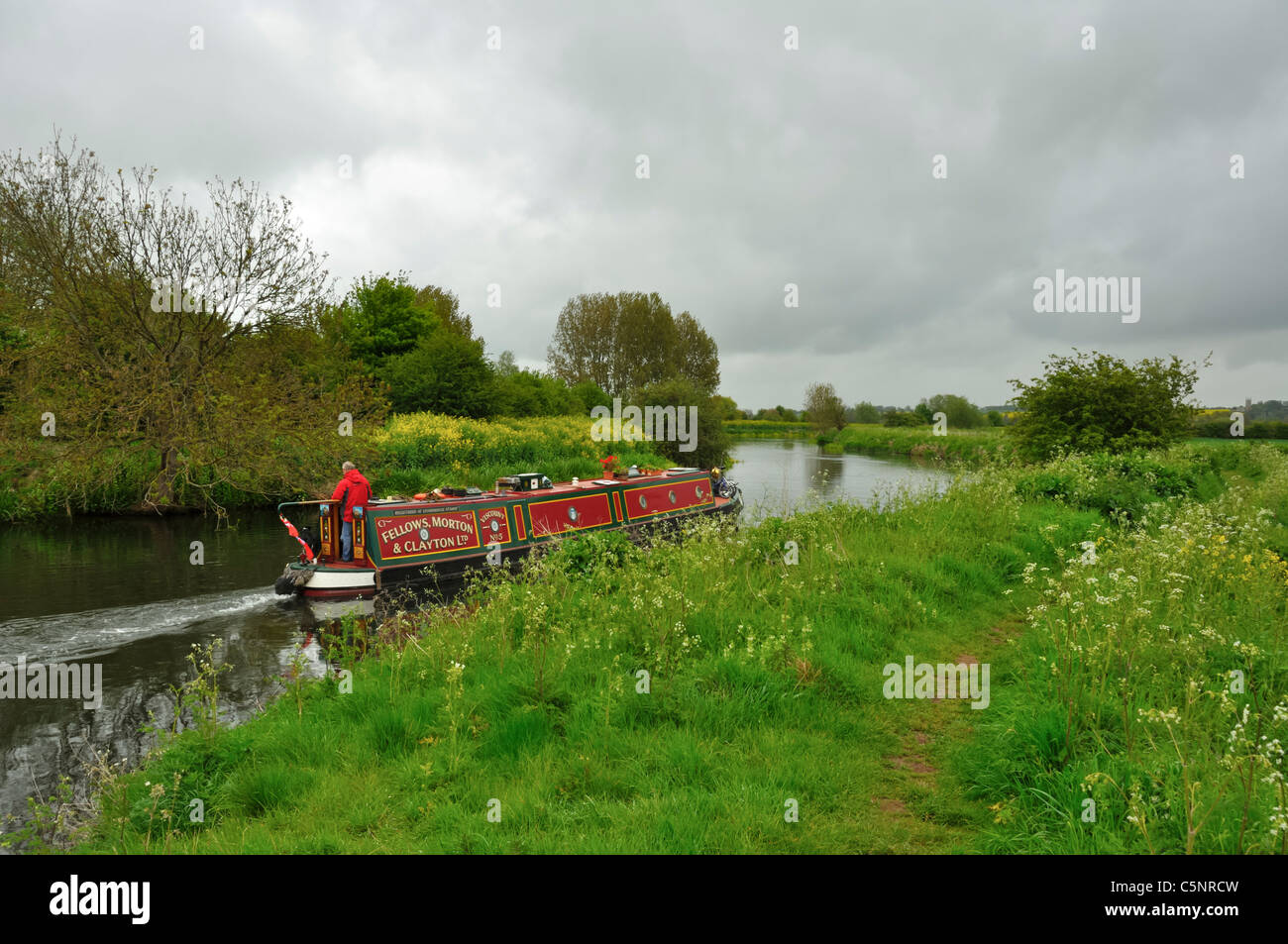 River nene northampton hi-res stock photography and images - Alamy