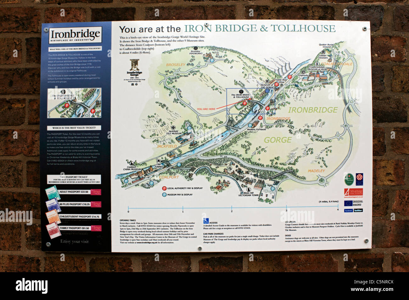 Ironbridge Gorge World Heritage Site, Coalbrookdale, Telford ...