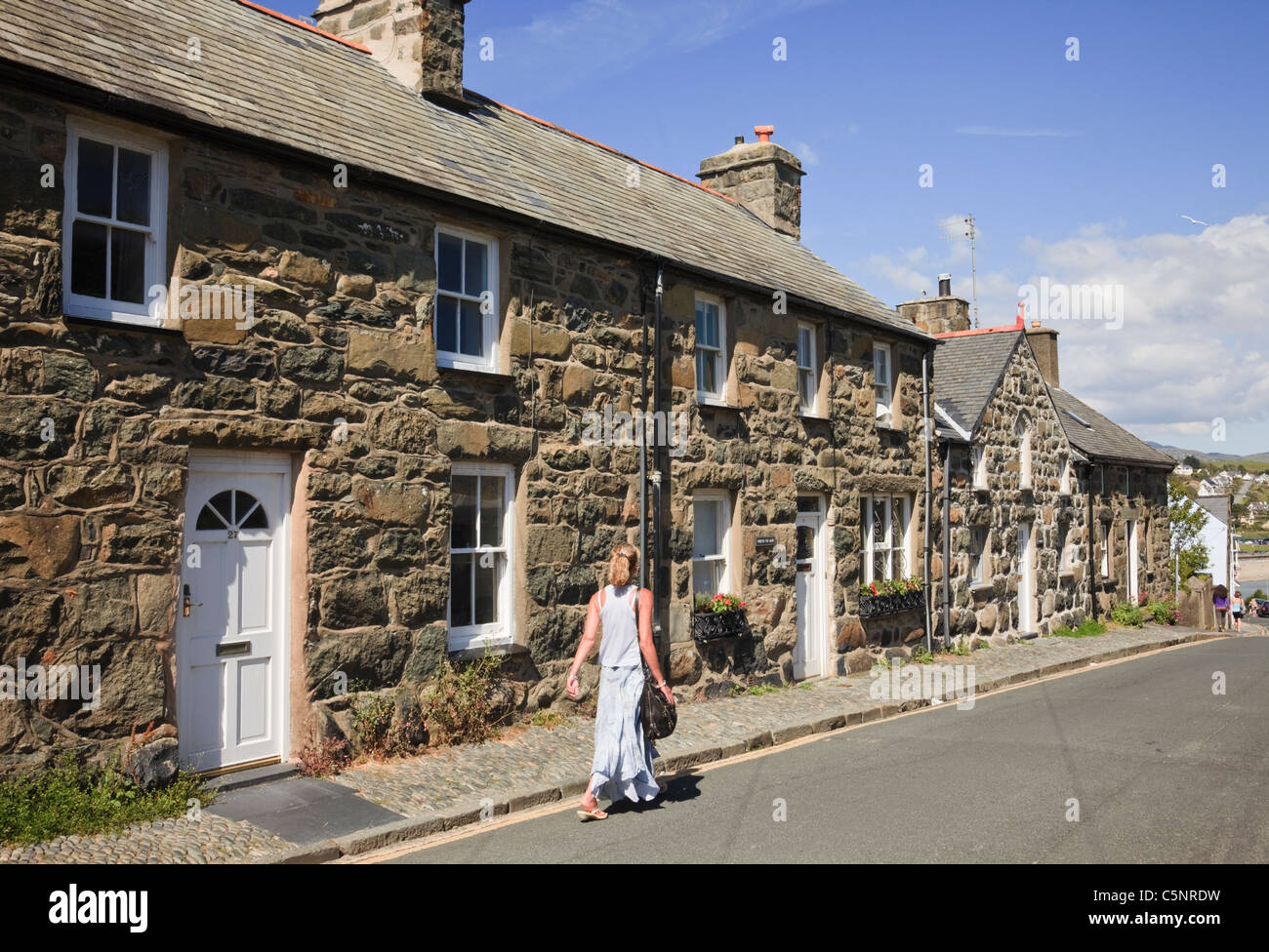 Welsh Stone Cottage High Resolution Stock Photography and Images - Alamy
