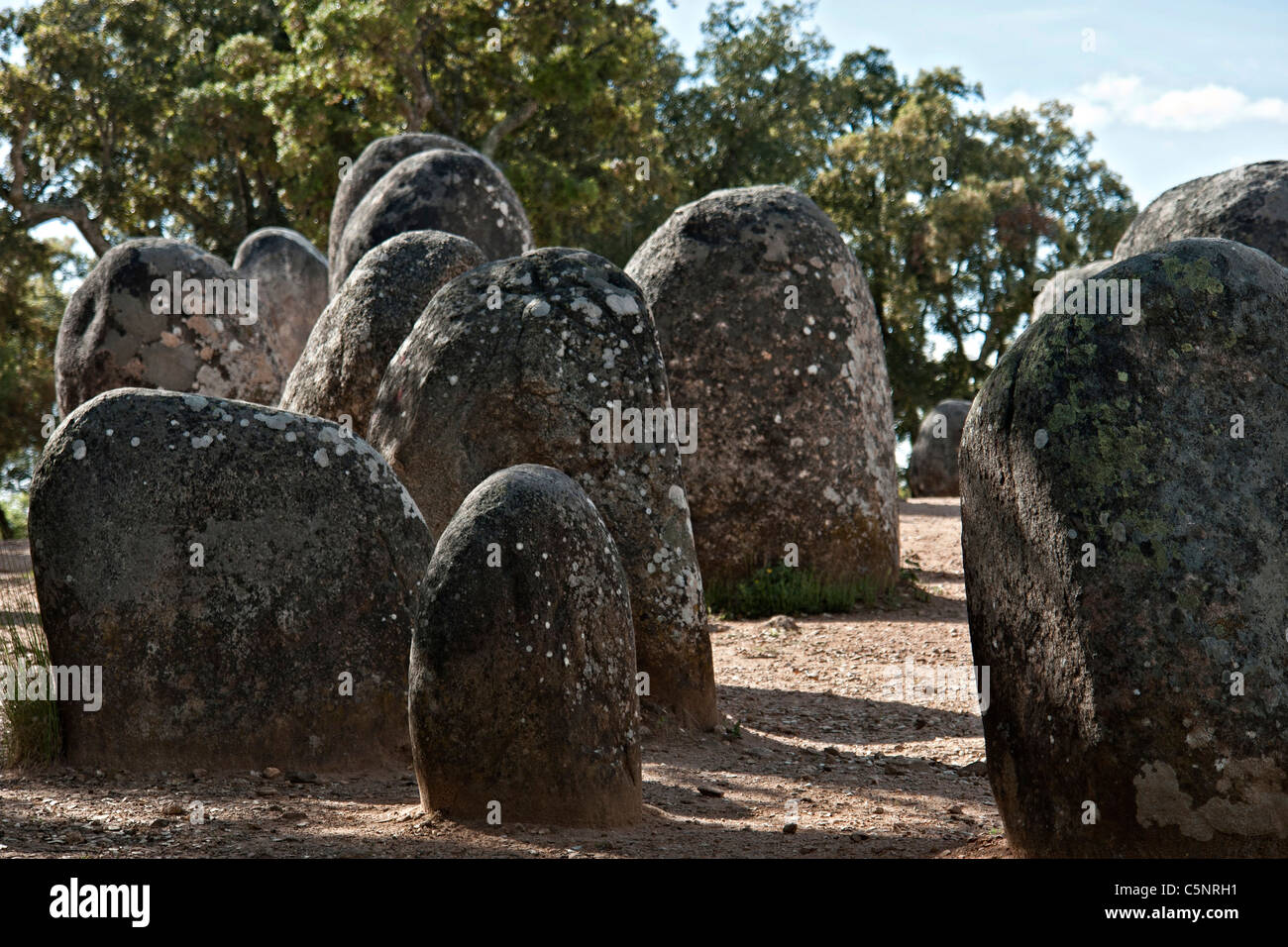 Menhir monolith megalith portugal hi-res stock photography and images ...