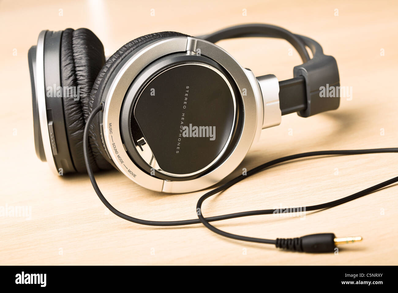 fine image of modern headphone Stock Photo - Alamy