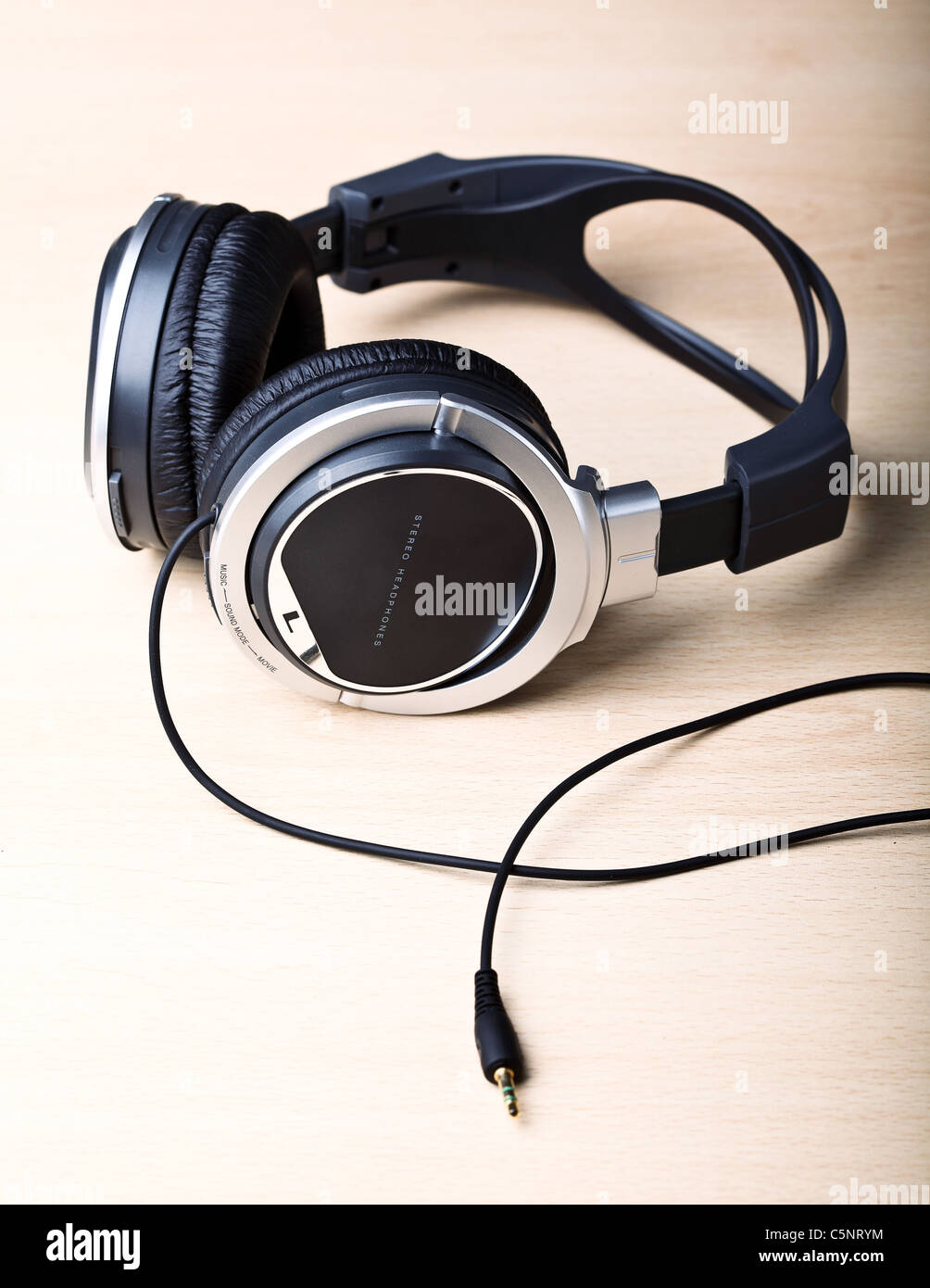 fine image of modern headphone Stock Photo - Alamy