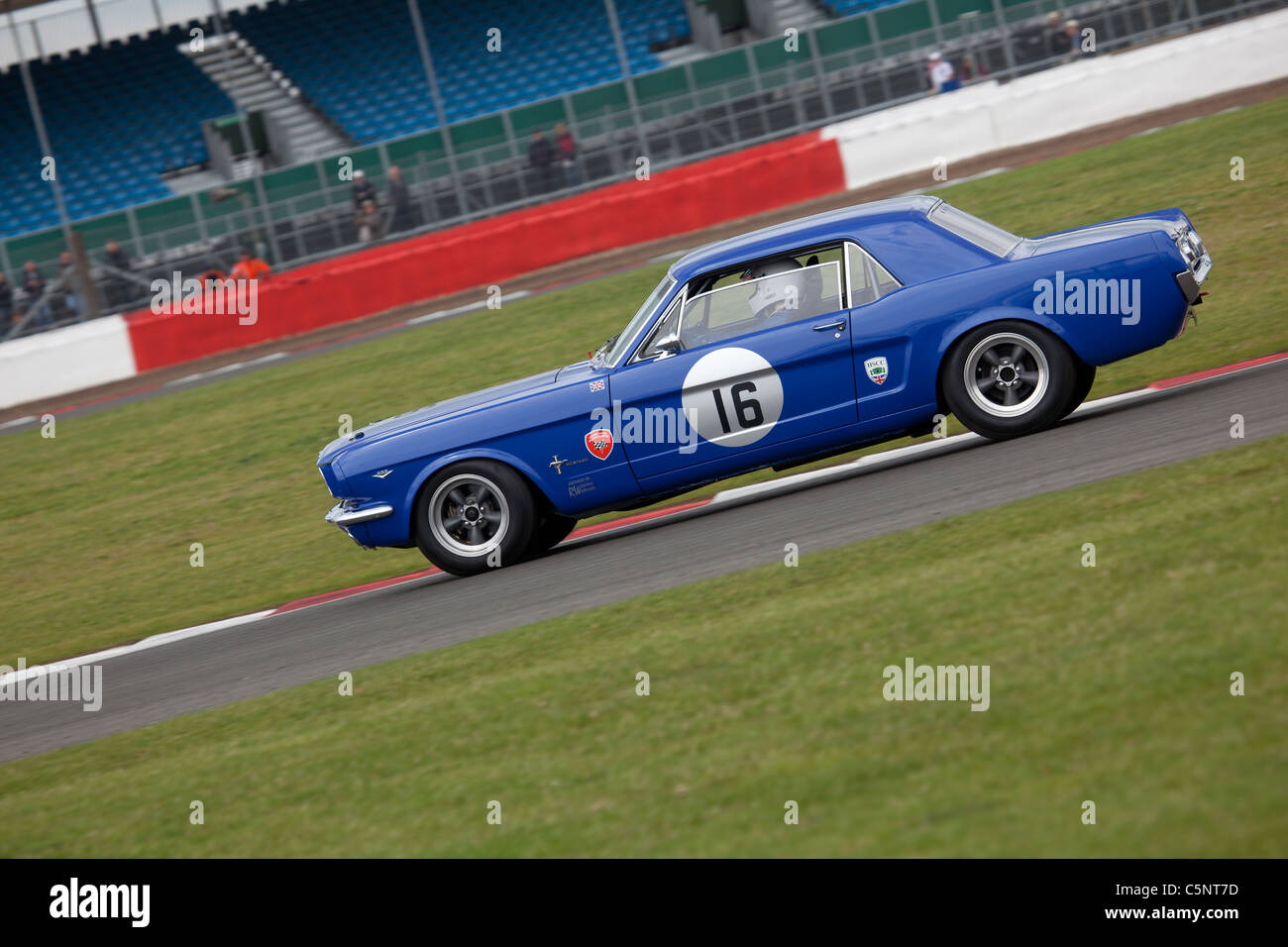 Silverstone Classic Ford Racing High Resolution Stock Photography and ...