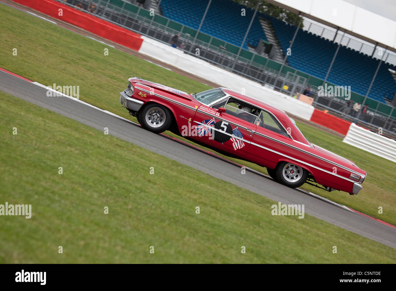 Silverstone Classic Ford Racing High Resolution Stock Photography and ...
