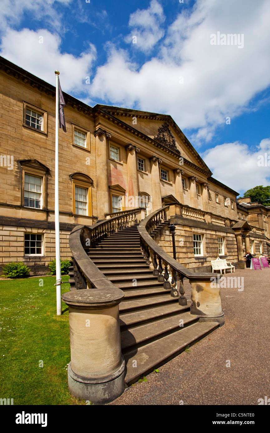 Nostell Priory in Wakefield West Yorkshire UK Stock Photo - Alamy