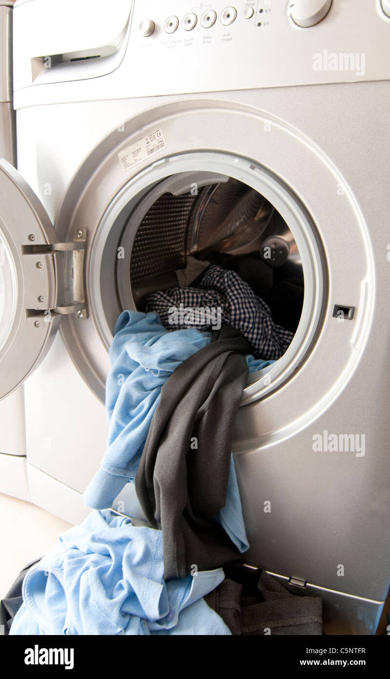 Children Washing Machine High Resolution Stock Photography and Images ...