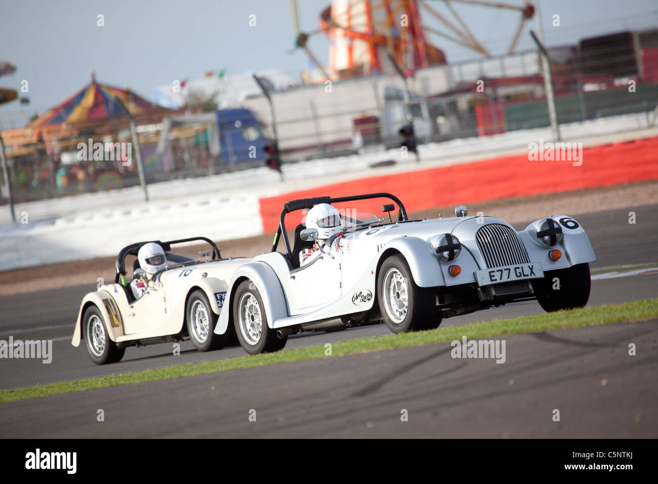 Classic silverstone car hi-res stock photography and images - Alamy