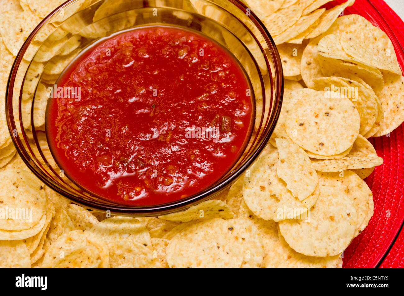 Chips and salsa sauce hi-res stock photography and images - Alamy