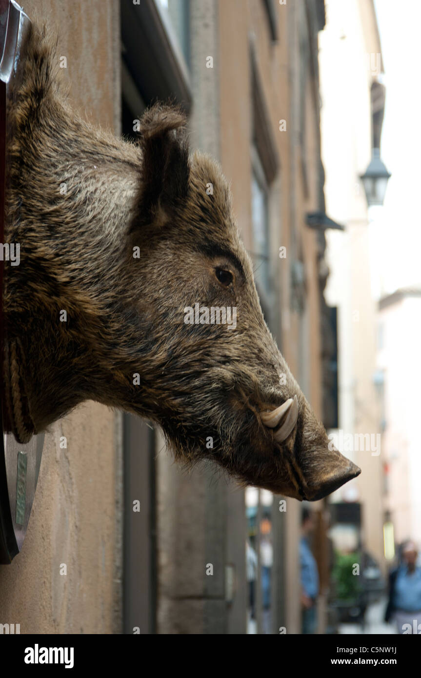 Italian meats hi-res stock photography and images - Alamy
