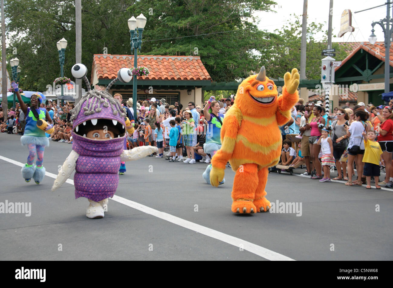 Boo monsters inc hi-res stock photography and images - Alamy