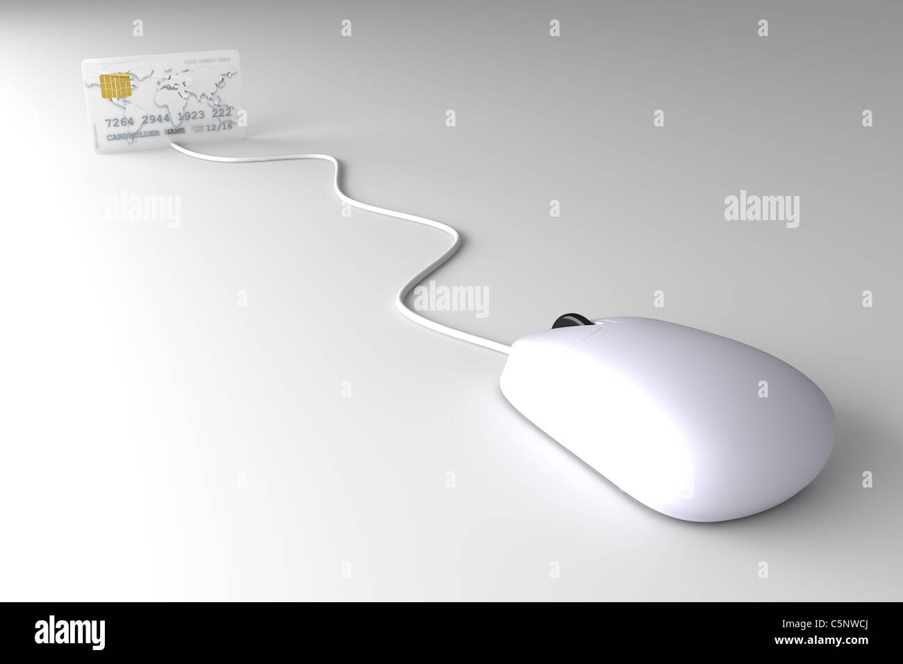 Clicking credit card hi-res stock photography and images - Alamy