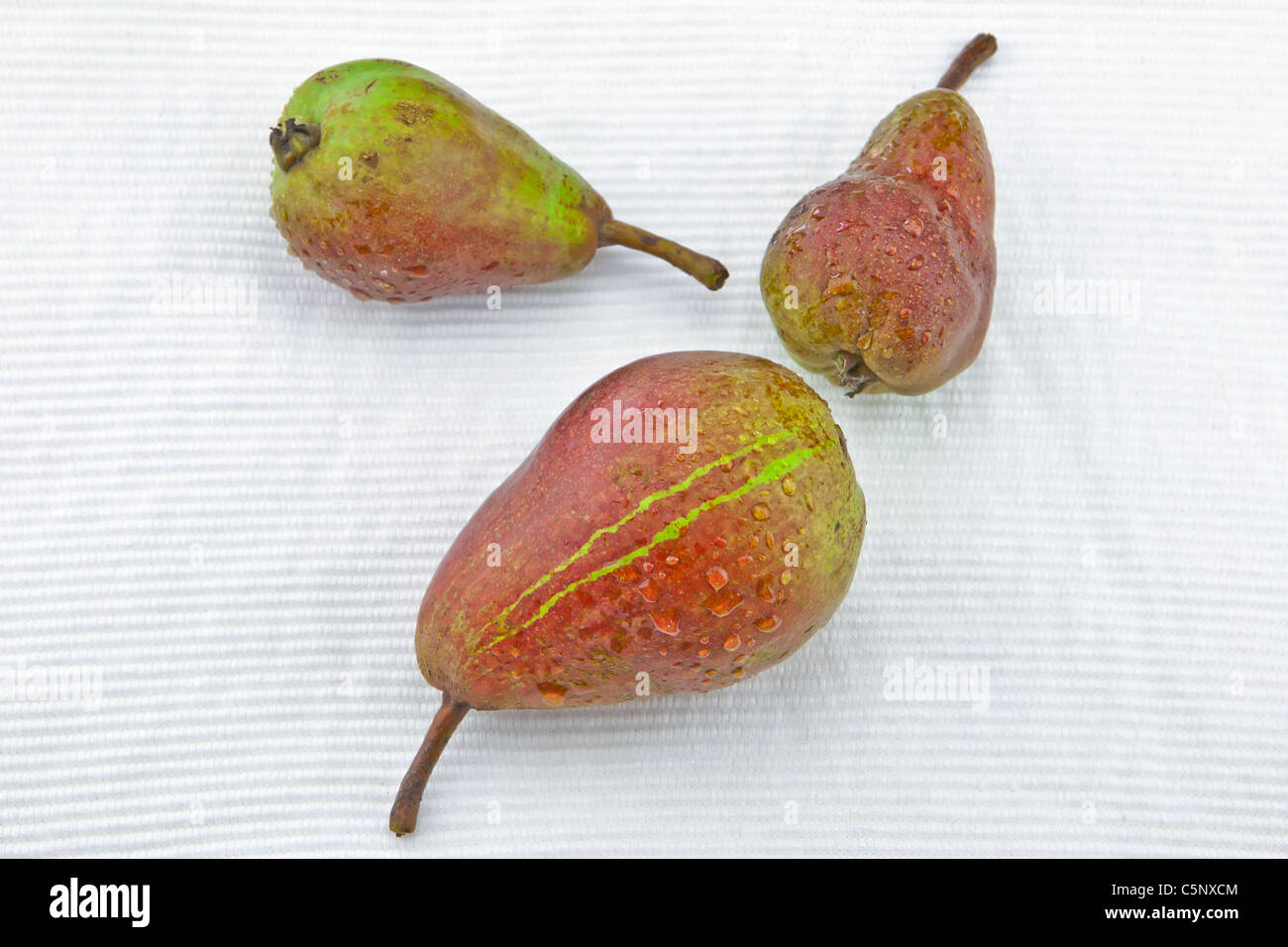 Fresh raw pear fruit hi-res stock photography and images - Alamy